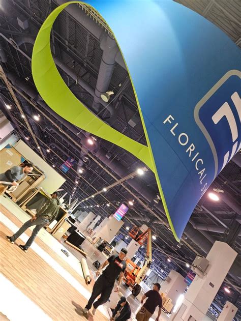 Florical Systems On Linkedin Nab2024 Floricalsystems Boothbuild