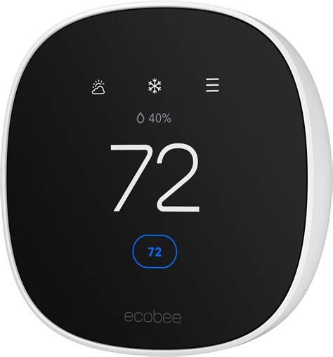 Ecobee Smart Thermostat Essential Energy Star Certified Programmable