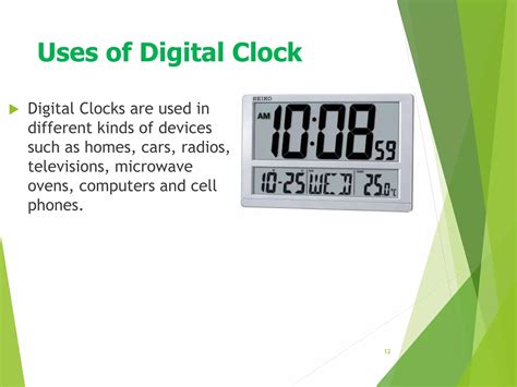 Digital Clock Project In C Ppt
