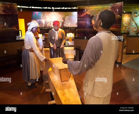 African Burial Ground National Monument Banque De Photographies Et D