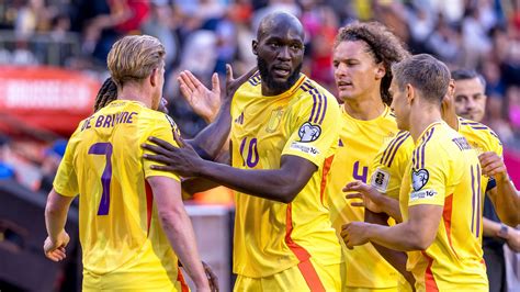 Belgium Squad World Cup 2026 Which Players Have Made It To The