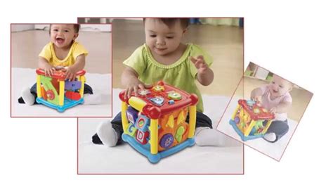 Vtech Busy Learners Activity Cube Review