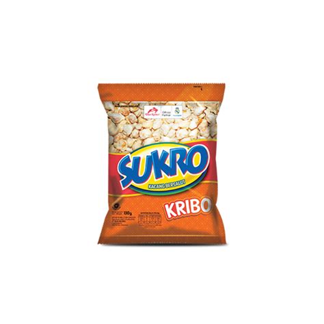 Dua Kelinci Sukro Kribo 14gr 60carton Tasty Snack Indonesia