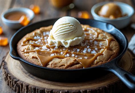 Bjs Salted Caramel Pizookie Recipe A Step By Step Guide Drool Recipes