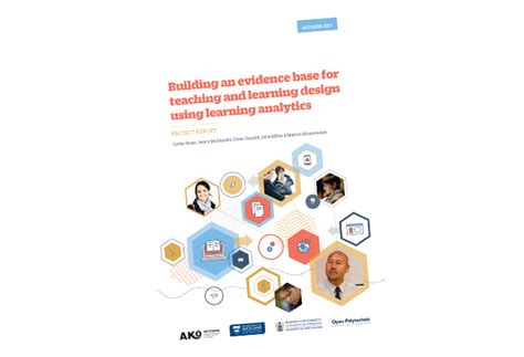 Building An Evidence Base For Teaching And Learning Design Using Learning Analytics Ako Aotearoa