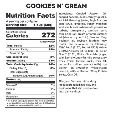 Banana Split Protein Popcorn Protein Snacks