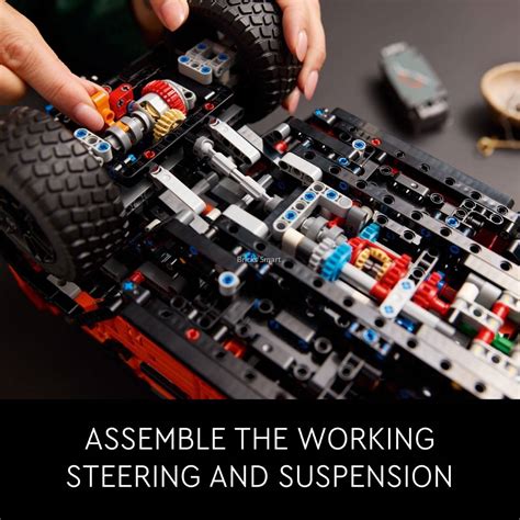 Lego 42177 Technic Mercedes Benz G 500 Professional Line Building Toy Set