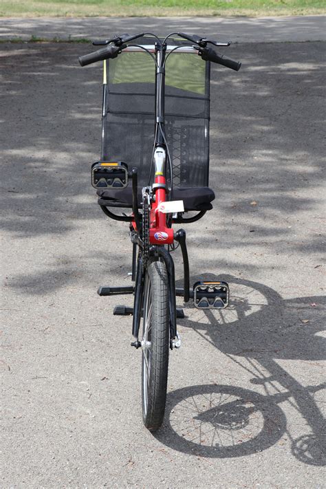 Used Lightning Phantom Red Large Bicycle Man