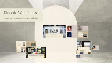 Didactic Wall Panels By Laura Scarlett On Prezi