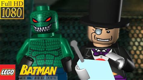 Lego Batman 1 Boss Penguin Submarine U99 Walkthrough