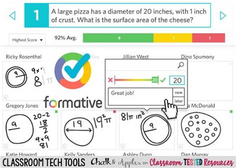 Formative Middle School Elementary Homeschool Classroom Teaching
