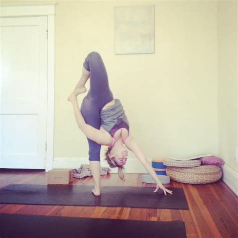 Inverted Compass Yoga Inspiration Compass Pose Yoga Poses