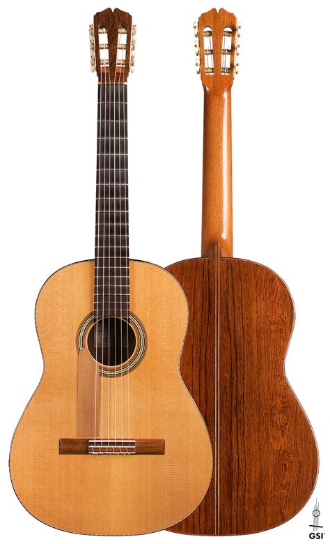 2011 Pepe Romero Cdar Ex Angel Romero Guitar Gsi