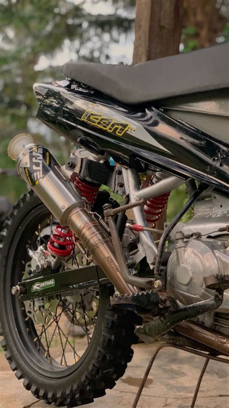 Motor Balap Bebek Grasstrack Rbt