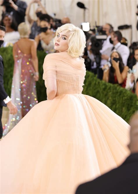 Billie Eilish 2021 Met Gala • Celebmafia