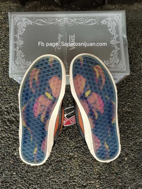 Vand Knu Skool Disney Mens Fashion Footwear Sneakers On Carousell
