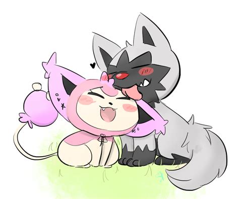 Skitty And Poochyena Pokedex Poochyena 58108