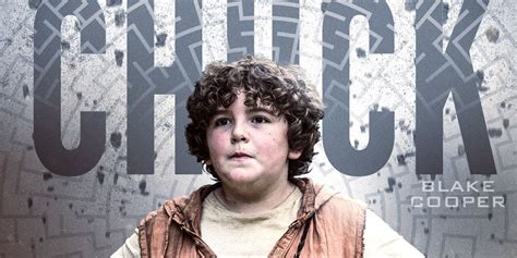 Chuck The Maze Runner