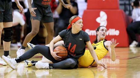 Indiana Star Explains Too Small Taunt Vs Iowa Womens Basketball That