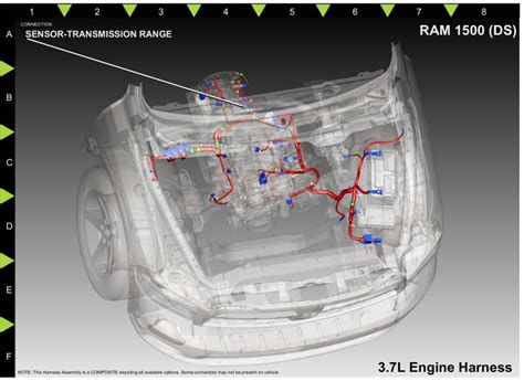 Transfer Case Range Control Sensor I Am Looking For Transfer Case
