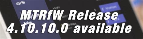 Windows Mtr Software Version 410100 Verfügbar Windows Mtr Software