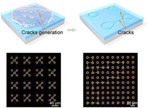 Programmable Nanoscale Crack Lithography For Multiscale Pmma Patterns Acs Applied Materials