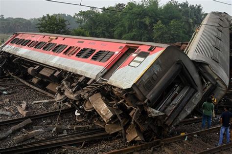 Nearly 300 Killed In One Of Indias Worst Rail Disasters In History