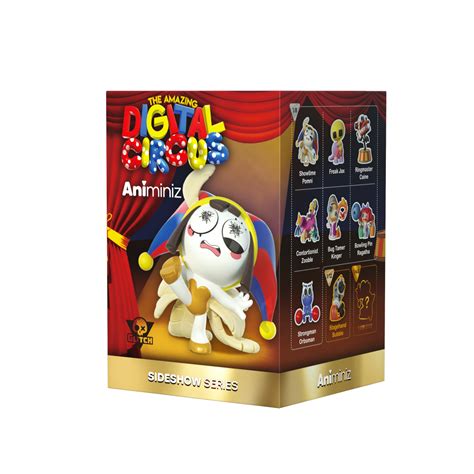 Digital Circus Animiniz Side Show Series Glitch Productions Store