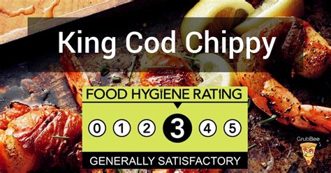 King Cod Chippy In Walsall Food Hygiene Rating