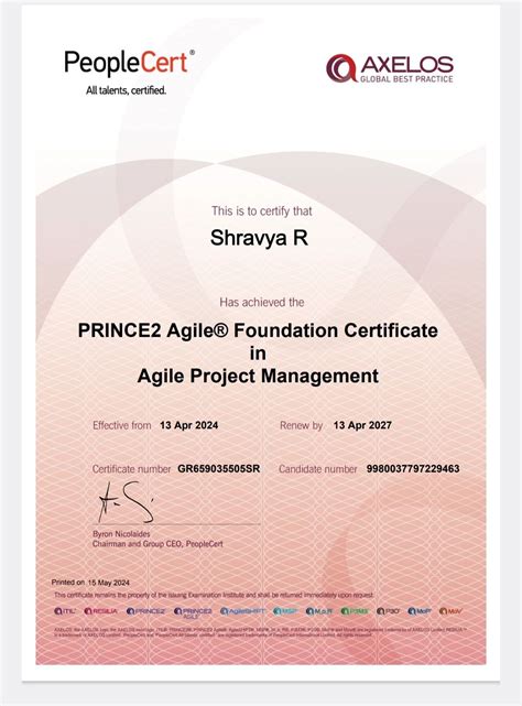 Shravya R On Linkedin Hey Connections Im Thrilled To Share That Ive