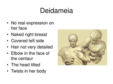 Ppt Deidameia And The Centaur Eurythion Powerpoint Presentation Free