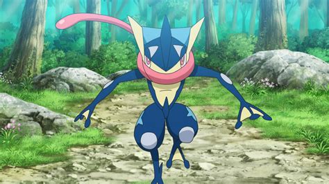 Greninja Di Ash Pokémon Central Wiki