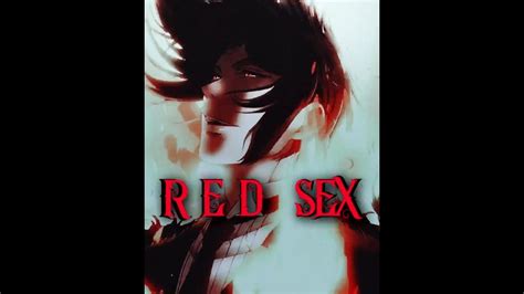 Red Sex Sebastian In New Episode 👄 Kuroshitsuji Youtube
