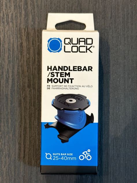 Quad Lock Handlebar Stem Mount Sports Equipment Bicycles And Parts