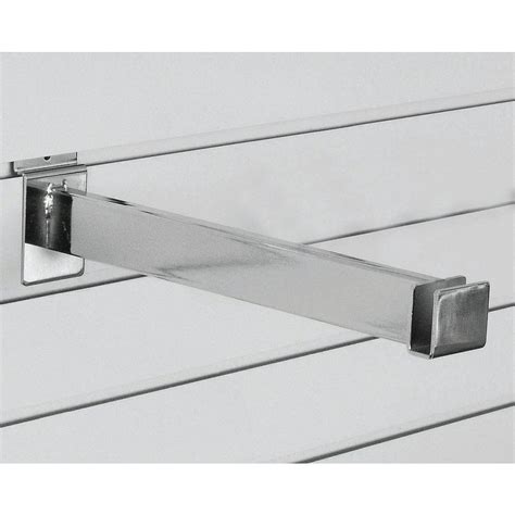 12 Pegboard Shelf Bracket Chrome