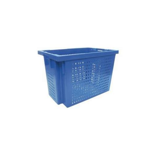 Perforated Side Stack And Nest Containers Slby402660 Storage Bins