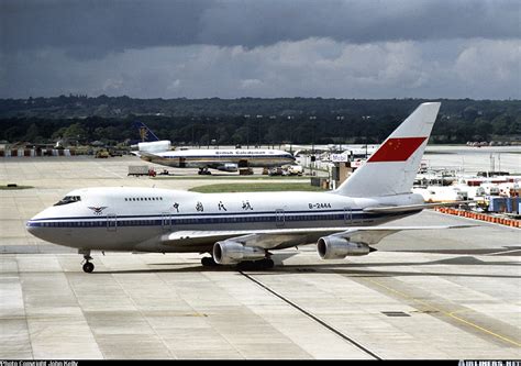 Boeing 747sp J6 Caac Aviation Photo 0186624