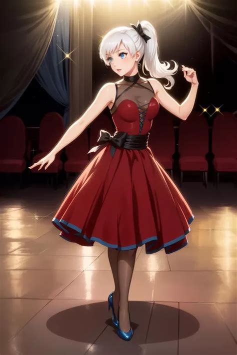 Rwby Ruby Dance Dress Aieasypic