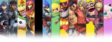 Personaggi Super Smash Bros Ultimate Sito Ufficiale Nintendo