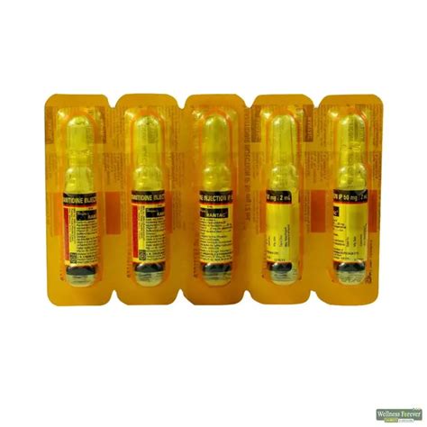 Rantac Inj 2ml Amp Upto 1500 Off Wellness Forever
