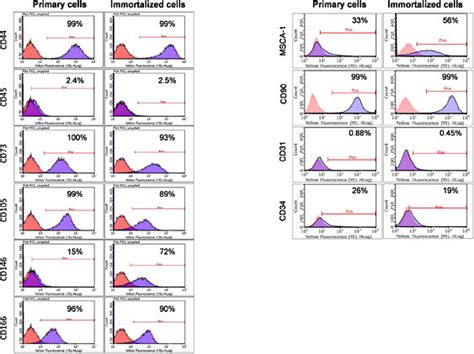 Cell Surface Marker Expression By Flow Cytometry On The Left Panel Of Download Scientific