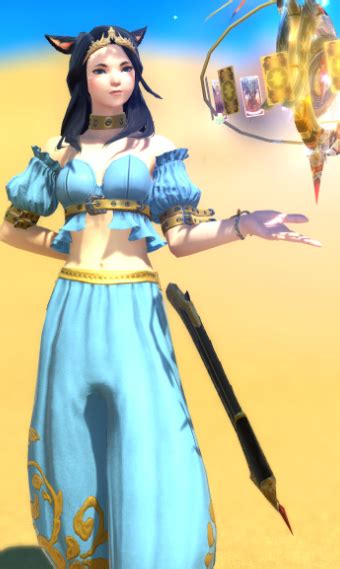 Princess Jasmine Cosplay Eorzea Collection