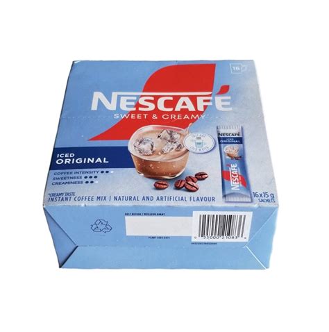 Nescafe Sweet And Creamy Iced Original Instant Coffee Philippines Ubuy