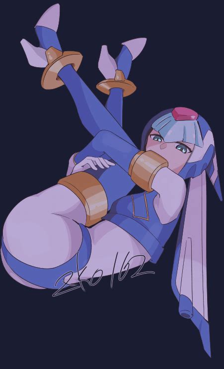 Zko162 Fairy Leviathan Mega Man Mega Man Series Mega Man Zero