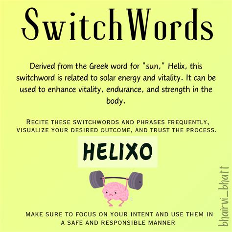 Best 13 Switch Words Artofit