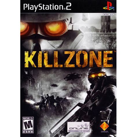 Killzone Playstation 2 Ps2 Used Disc Only Pnp Games Online Store