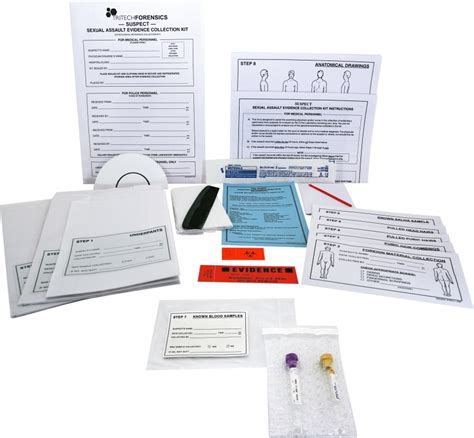 Sexual Assault Kit Suspect