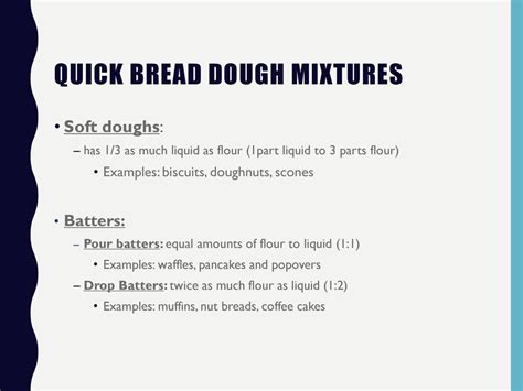 Tools Used In Making Quick Breads At Lee Ramirez Blog