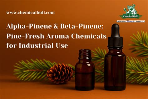 Alpha Pinene And Beta Pinene Explained Pine Aroma Chemicals Industry Uses
