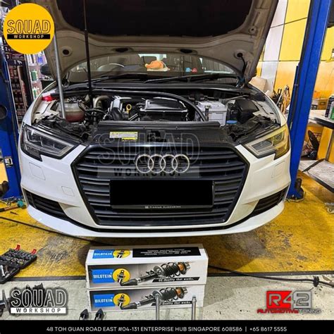 Audi A3 Sportback 10 Bilstein B4 Full Refresh • Squad Workshop